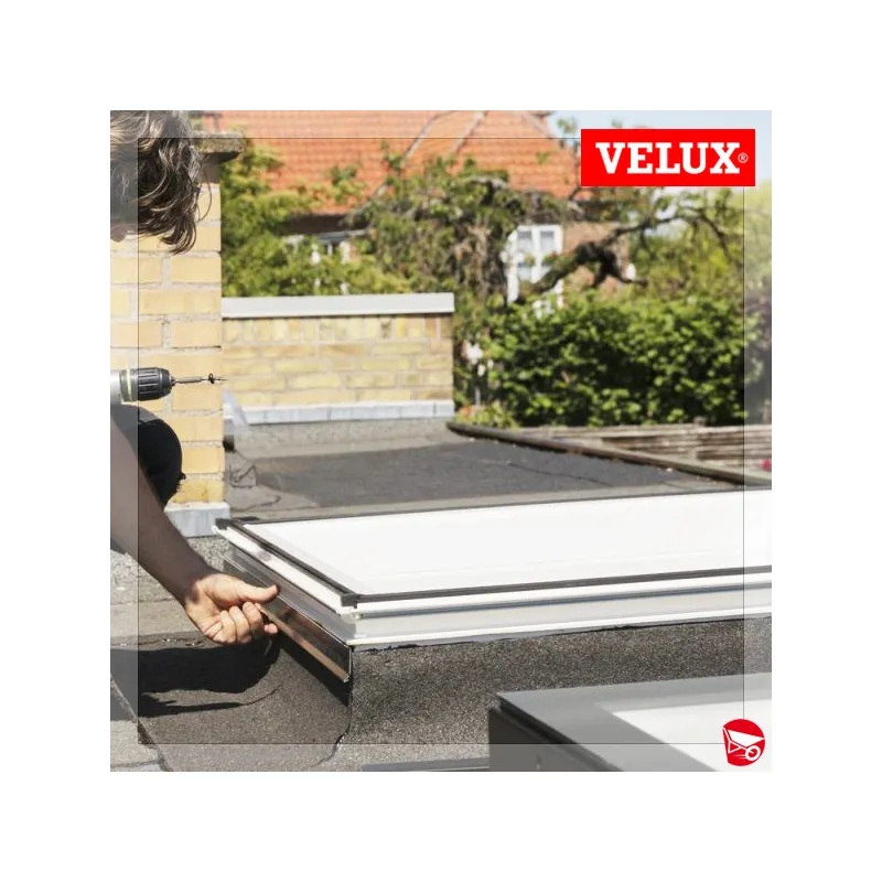 VELUX ZZZ 210U profilo blocca guaina per CVU/CFU VELUX Misure 060060 (60x60)