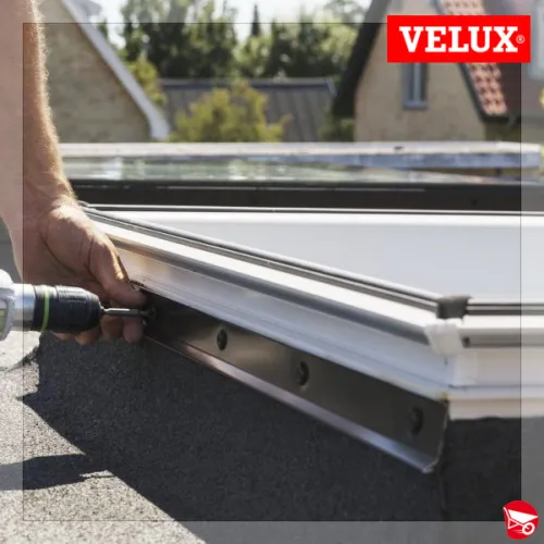 VELUX ZZZ 210U profilo blocca guaina per CVU/CFU VELUX Misure 060060 (60x60)