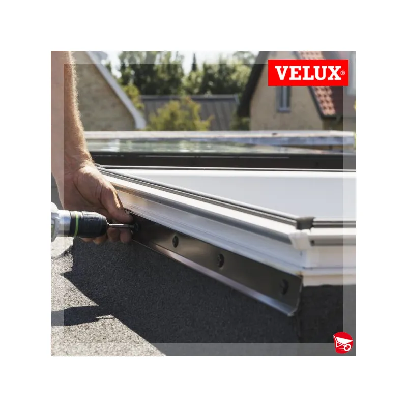 VELUX ZZZ 210U profilo blocca guaina per CVU/CFU VELUX Misure 060060 (60x60)