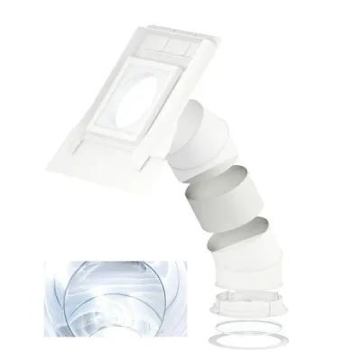 VELUX ZTR 0124 Estensione Tunnel solare VELUX Misure 0K14 (35 cm)
